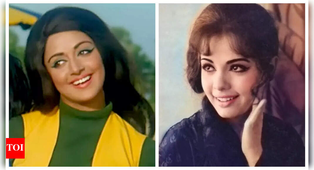 Did you know that Mumtaz and not Hema Malini, was the first choice for ...