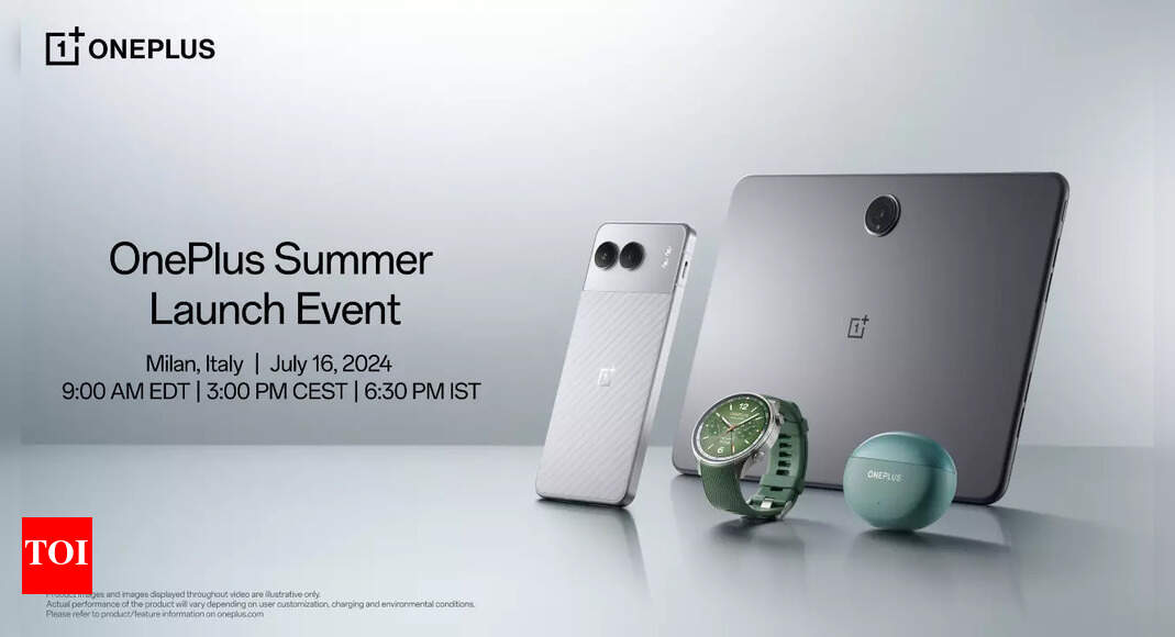 OnePlus reveals key features of 4 products launching at its Summer ...