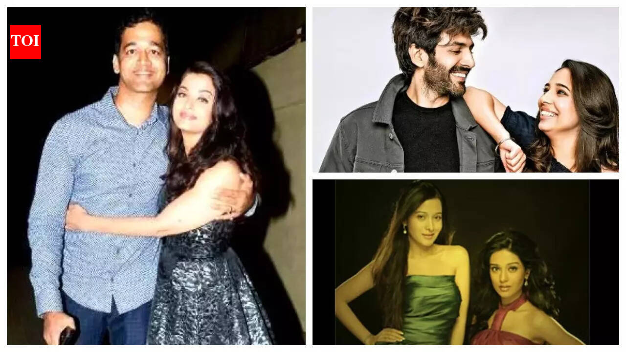 Aishwarya Rai-Aditya Rai, Amrita Rao-Preetika Rao, Kartik Aaryan ...