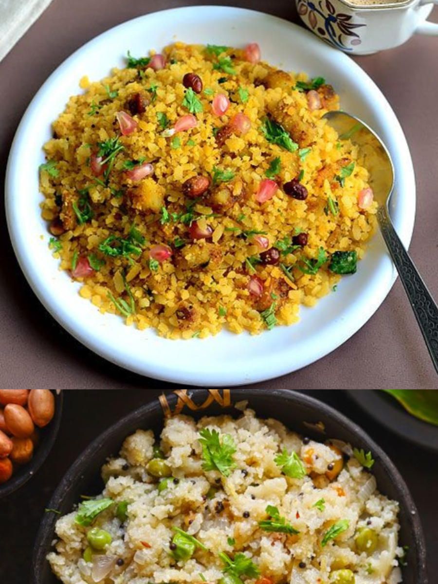 Upma Or Poha - Which One Is Healthier For Breakfast? | Times Now