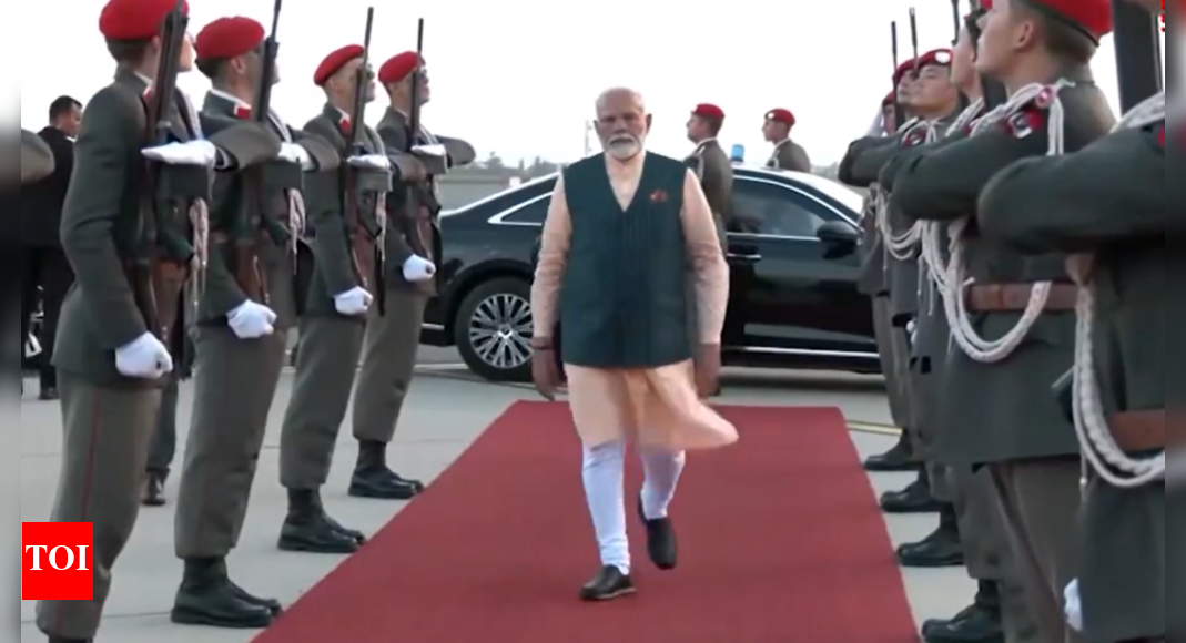 PM Modi Austria Visit Live Updates: PM Modi departs for Delhi after the ...