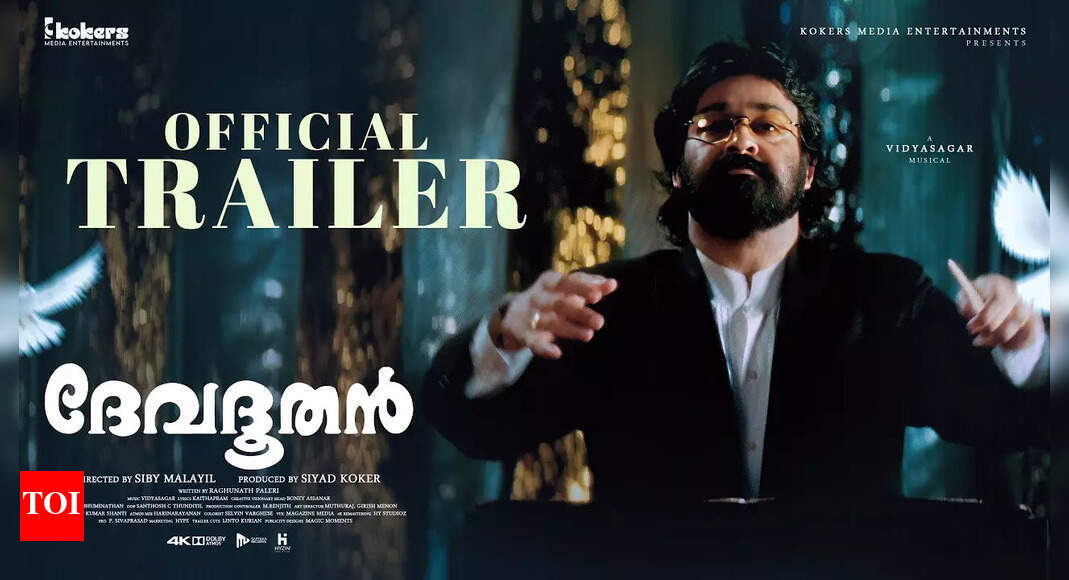 ‘Devadoothan’: Remastered 4K trailer of Mohanlal-Jaya Prada's classic ...