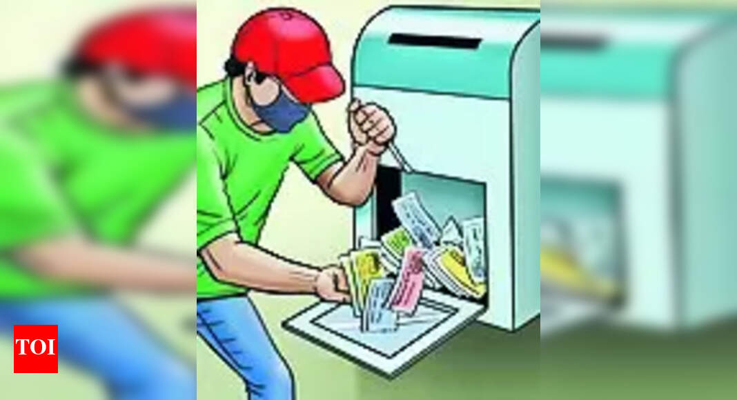 ATM Kiosk: Gang steals ₹16 lakh by cutting open ATM kiosk | Bengaluru ...