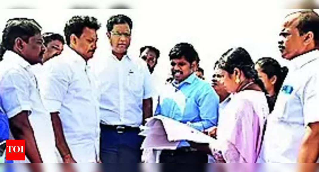 Sipcot Park Trichy: 150 acre land identified in Thiruverumbur for ...