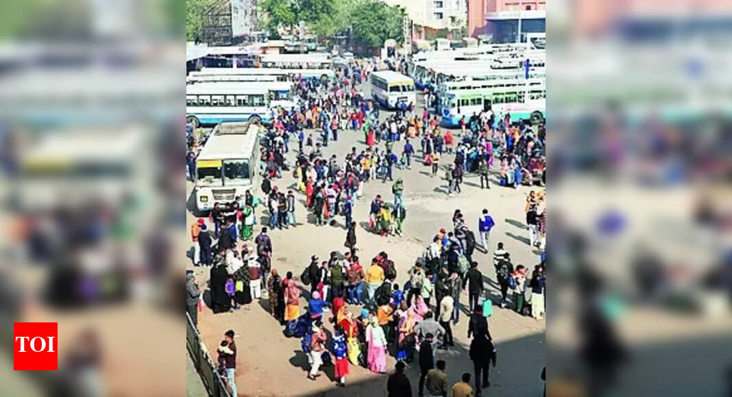 Heerapura Bus Terminal: Heerapura bus terminal operations to commence ...