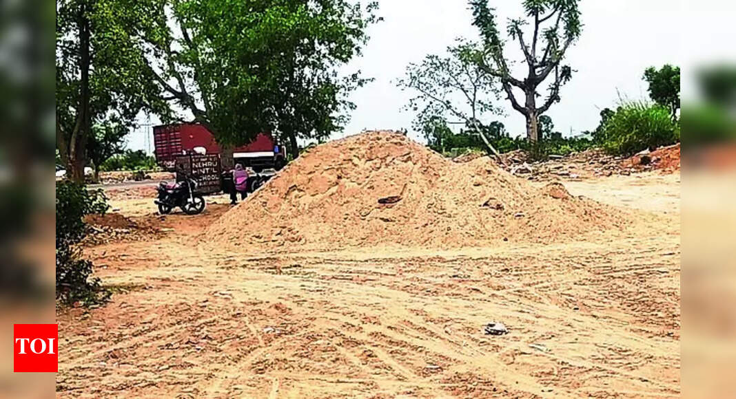 Sand Prices: Sand prices surge in Rajasthan due to excavation ban and ...