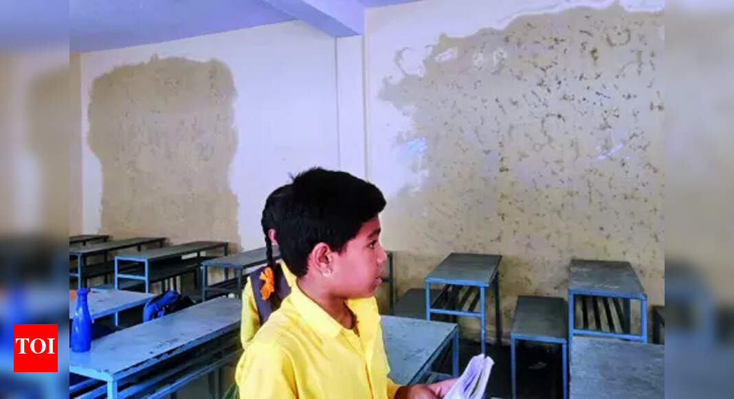 Smart Classrooms: Students at Chhoti Khajrani Govt Middle School Await ...