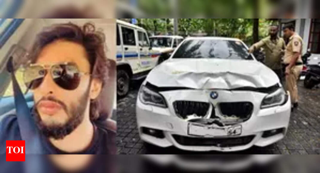 Mumbai BMW hit & run: Neta's son arrested after 60-hour hunt | Mumbai ...