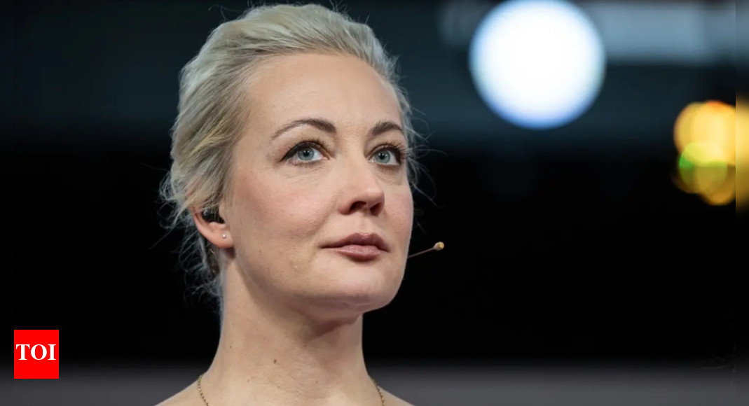 Russian court orders Yulia Navalnaya's arrest in absentia - Times of India