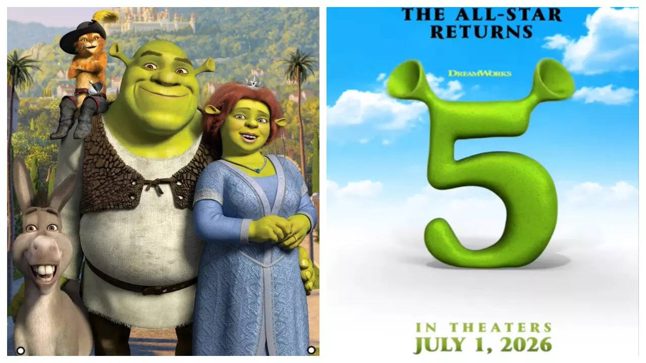 Justin Timberlake Shrek Poster