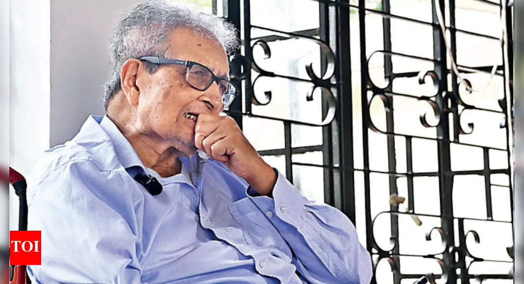 Nobel laureate Amartya Sen's interview with TOI: 'Bengal performing ...