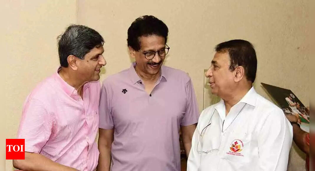 Sunil Gavaskar's enthusiasm for badminton is huge: Uday Pawar | Cricket News - Times of India