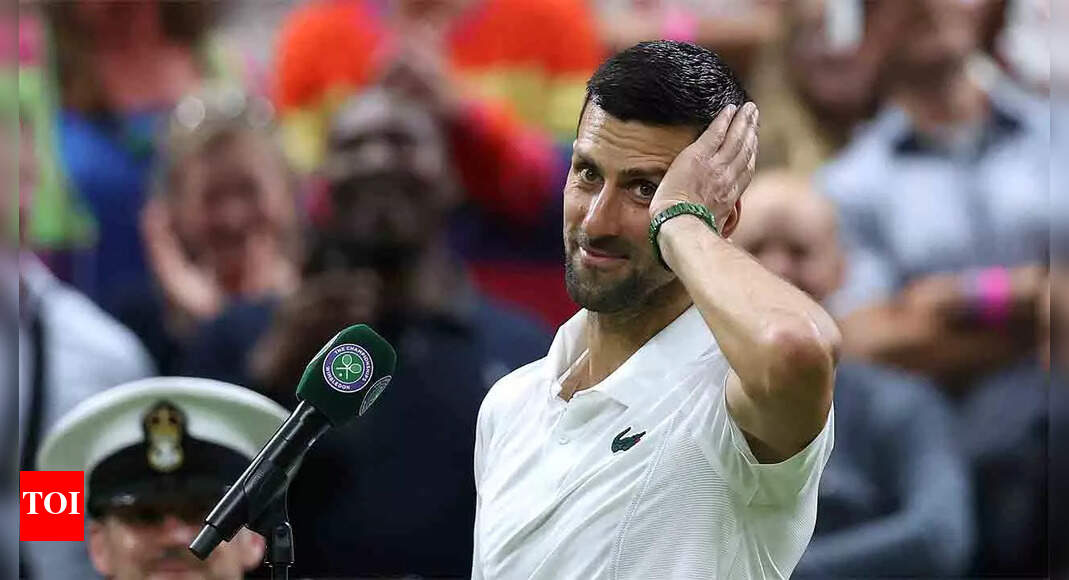 Wimbledon: 'Ruuuu' rings in Djokovic's ears | Tennis News - Times of India