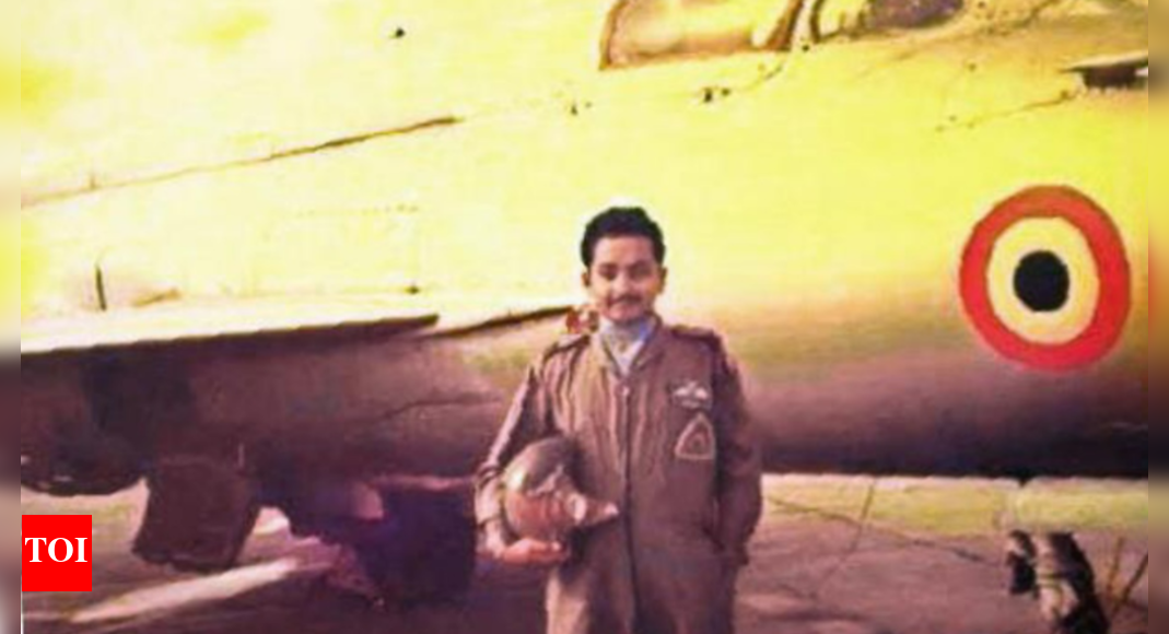 He considered IAF his first love: Squadron leader Ajay Ahuja’s wife ...
