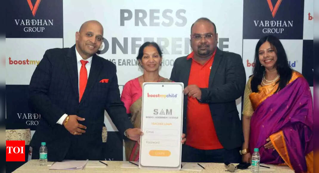 AI-Driven 'Boost My Child' Platform Launched in Pune to Enhance Early ...
