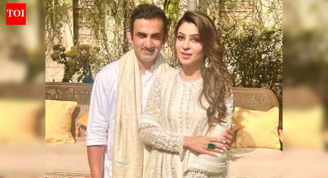 From just friends to partners for life: Gautam Gambhir and Natasha Jain ...