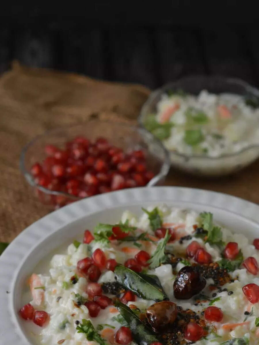 Thayir Sadam Or Unique Tamil-Style Curd Rice For Healthy And Light ...