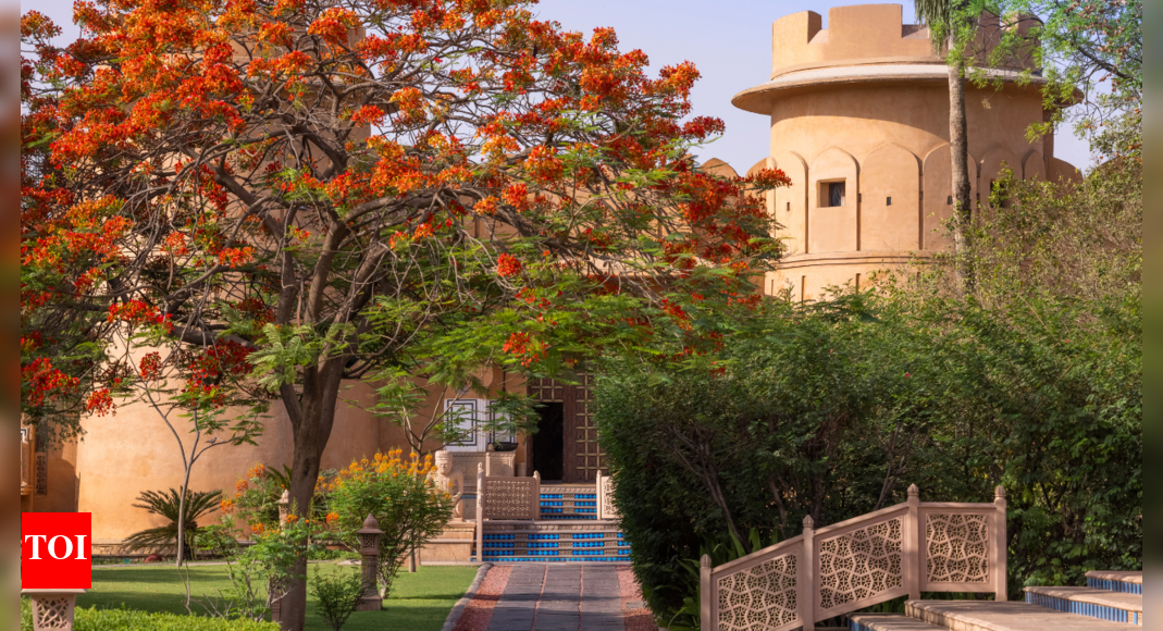 Jaipur's Oberoi Rajvilas named ‘best hotel in the world’ by Travel ...