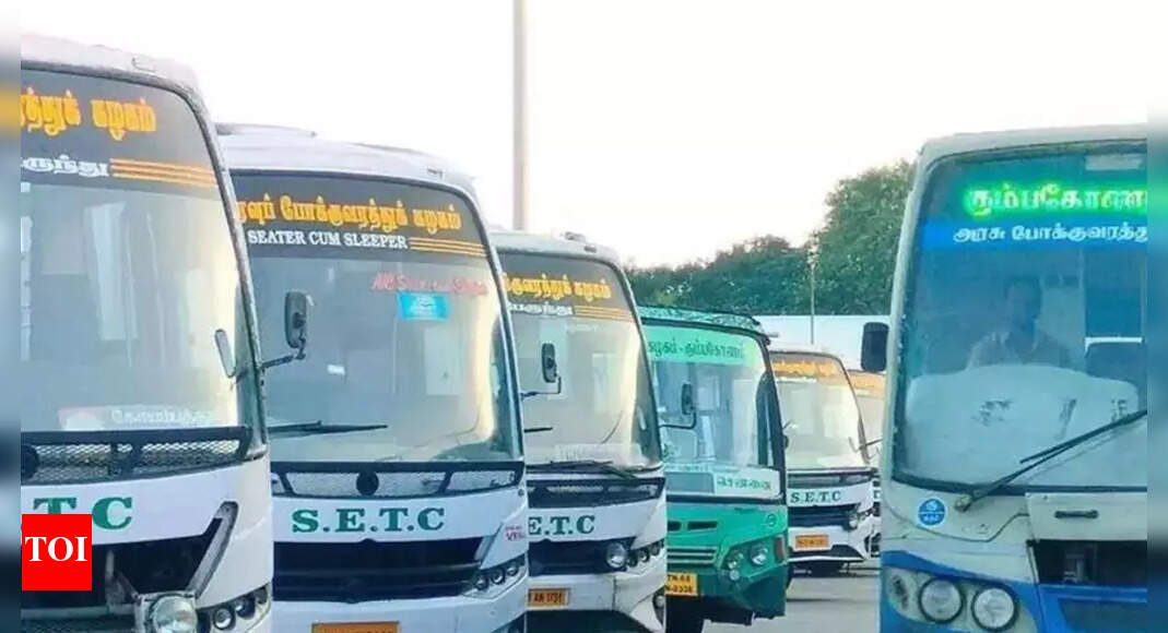 Special Buses: Special Bus Services in Tamil Nadu to Alleviate Weekend ...