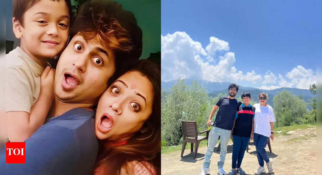 Rupanjana Mitra celebrates son Rian’s birthday with husband Ratool ...