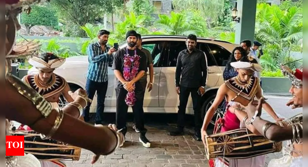 Vijay Devarakonda resumes the 'VD 12' shoot in Sri Lanka | Telugu Movie ...