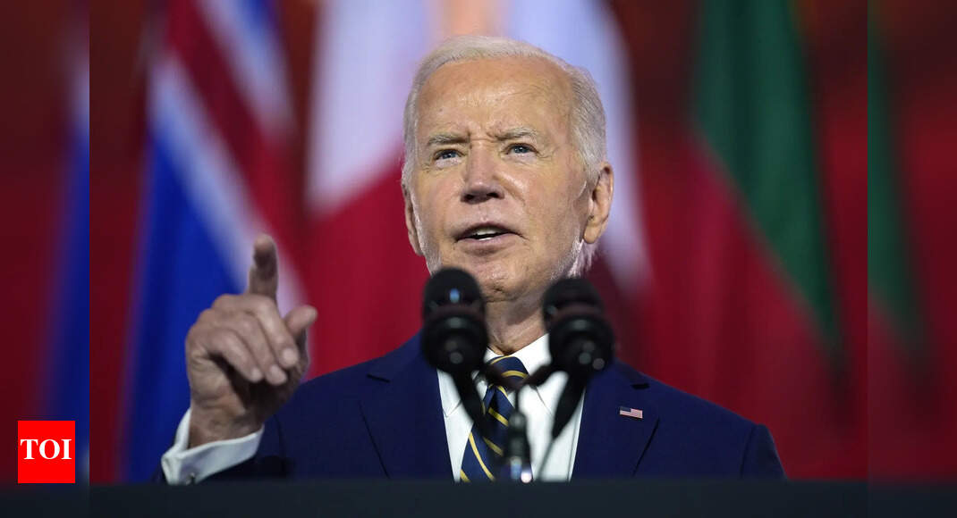 Joe Biden: President Joe Biden can’t serve four more years: News anchor ...