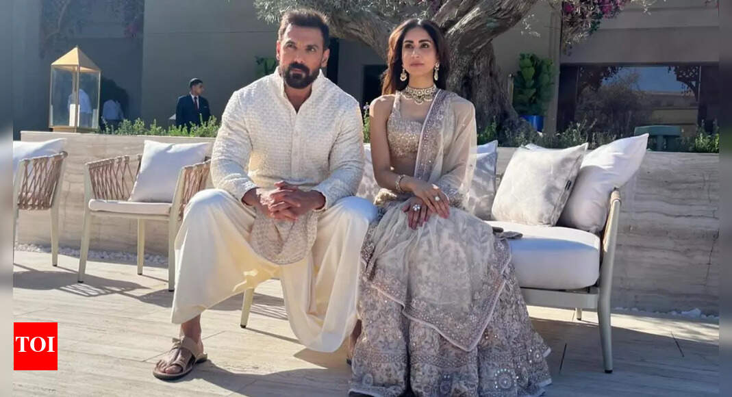 When John Abraham spoke about wife Priya Runchal for the first time | Hindi Movie News - Times ...