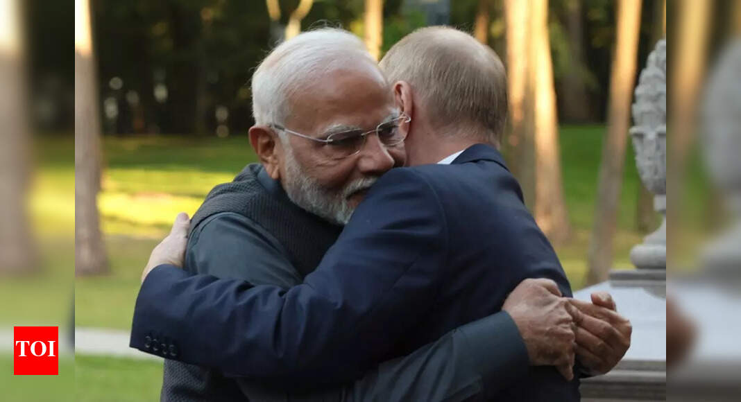What Modi’s Russia visit achieved under Ukraine shadow - Times of India