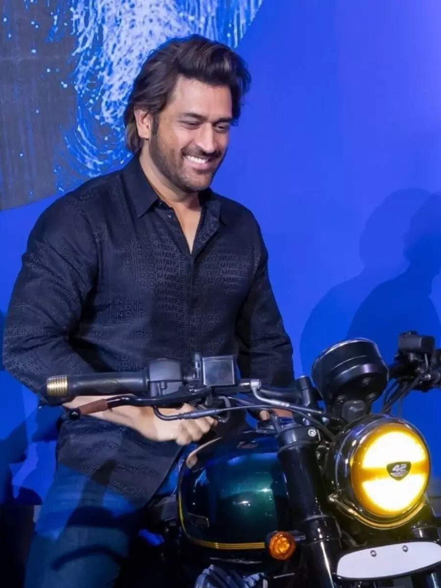 MS Dhoni Bike Collection: Kawasaki, Ducati, Yamaha & More | Times Now