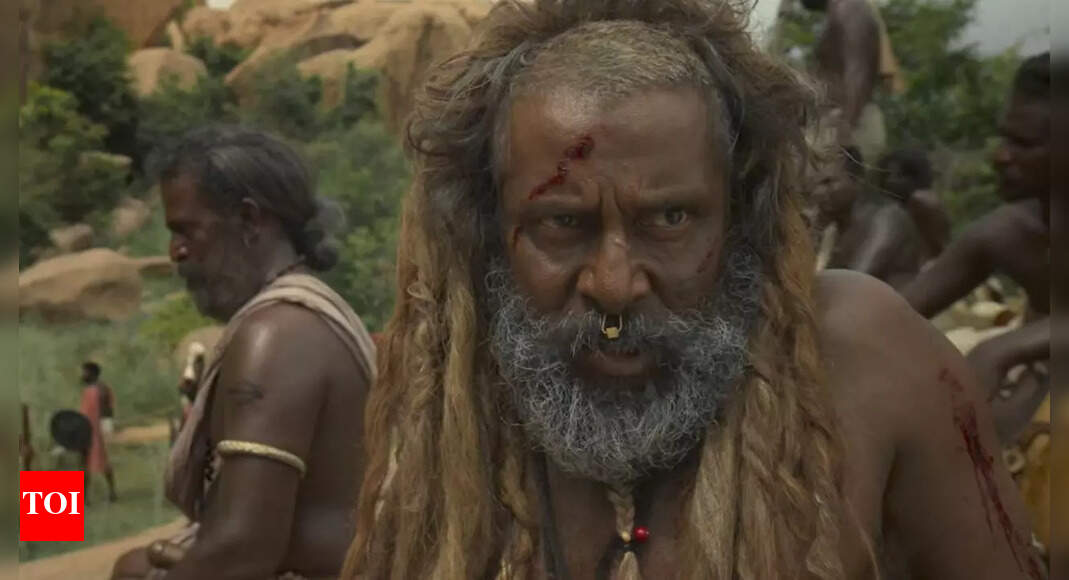 Fans react to 'Thangalaan' trailer; Chiyaan Vikram's valiant effort ...