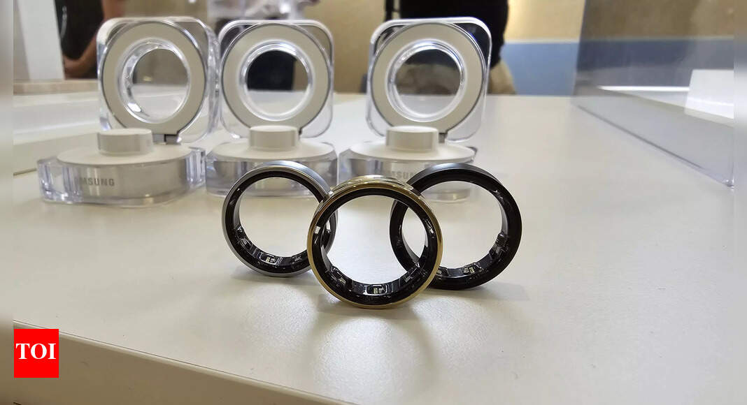 Samsung launches its first smart ring with AI-powered health and ...