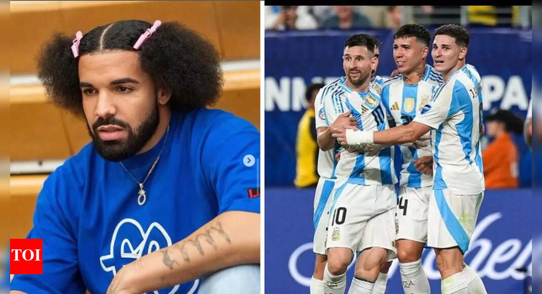 Drake: Lionel Messi’s Argentina uses Kendrick Lamar diss track to mock Drake | World News ...