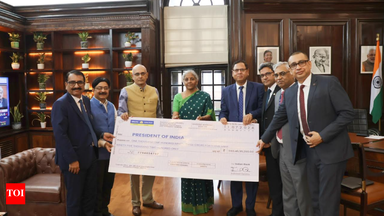 Indian Bank Interior