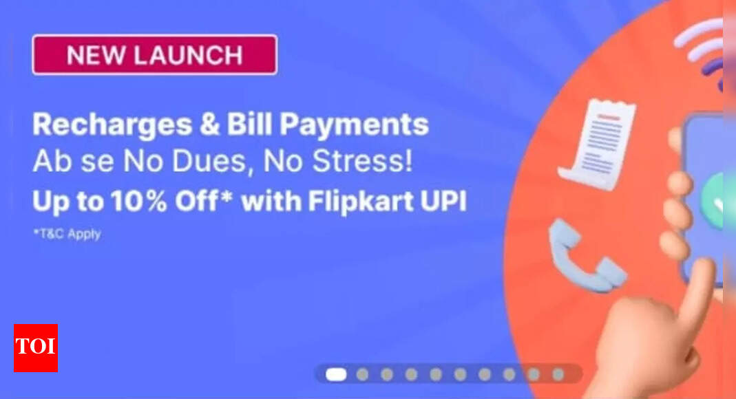 Flipkart is adding these new bill payment, recharge options on its app ...