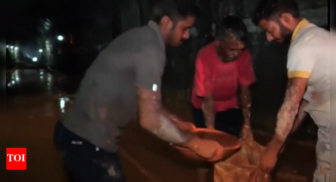 Water logging in Konkan Railway tunnel; trains cancelled, diverted | Goa News - Times of India