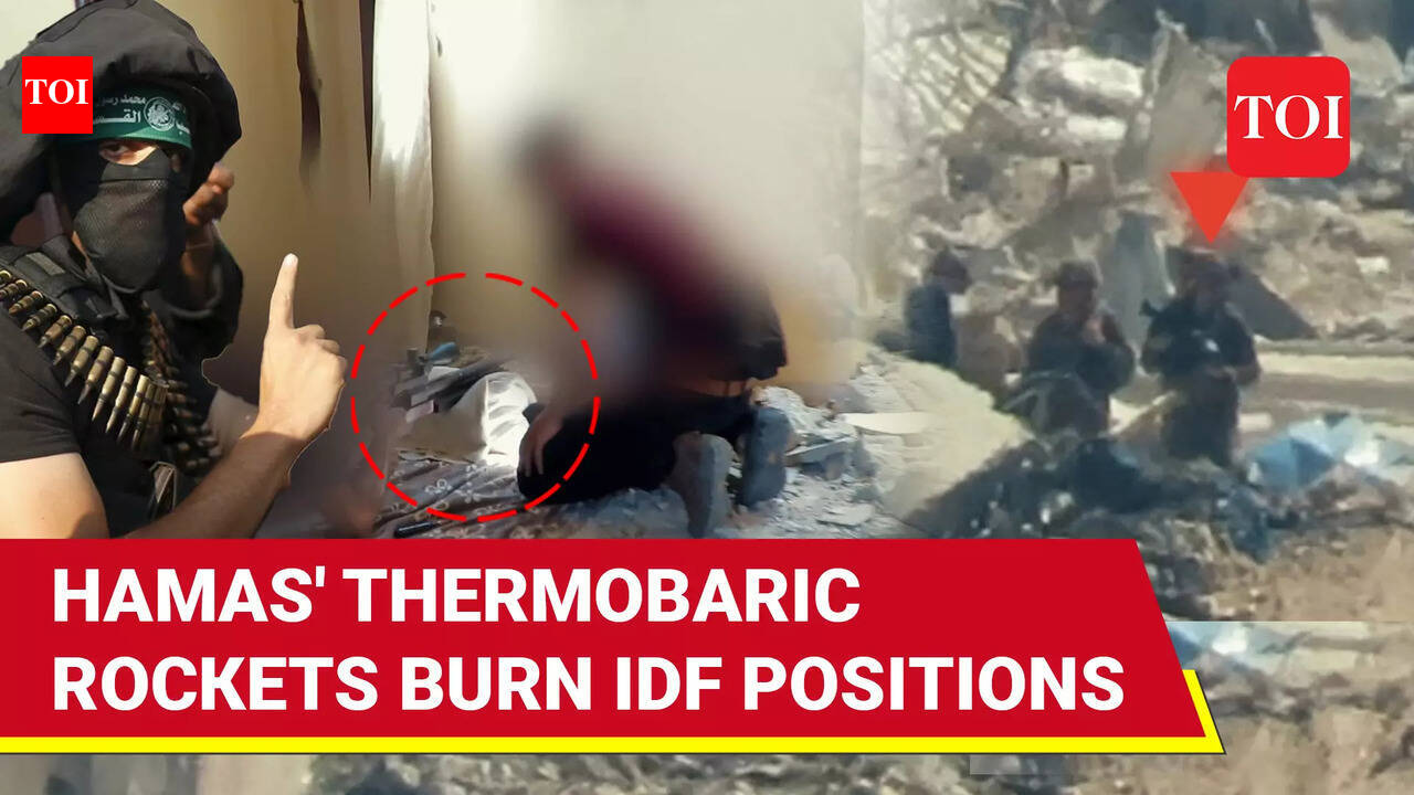 Hamas Releases Video 'Sniping' IDF Soldiers In Gaza's Tal Al-Hawa ...