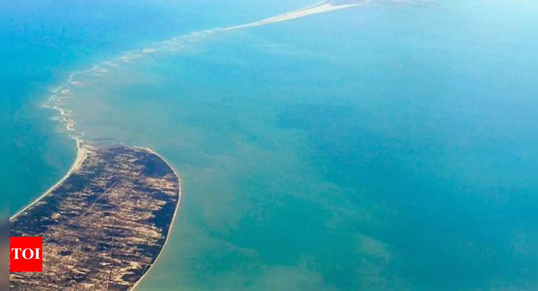 ISRO scientists create the first undersea map of Ram Setu - Times of India