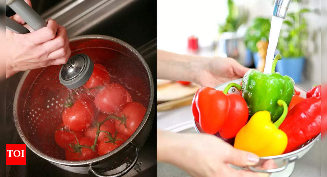 9 Simple ways to clean fresh produce during Monsoons - Times of India