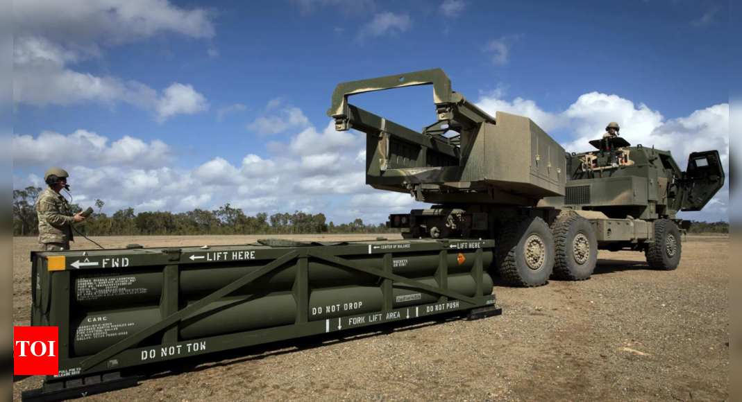 US to start deploying long-range weapons in Germany in 2026 - Times of ...