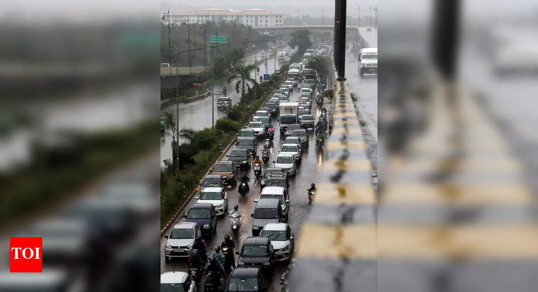 Orange alert for Goa today, brace for heavy rain | Goa News - Times of ...