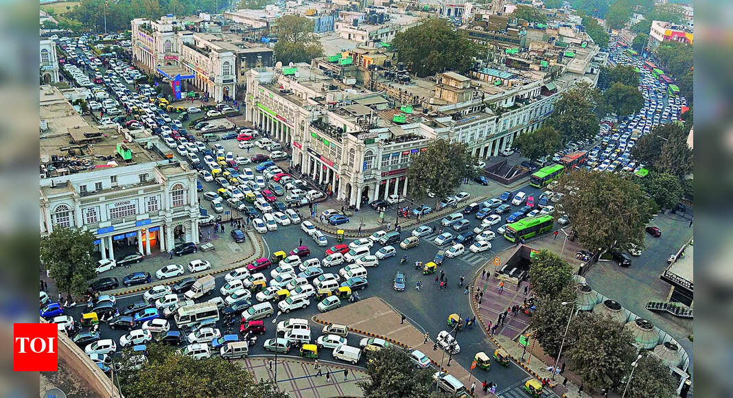 NCR: ₹150cr green levy boost NCR air quality | Delhi News - Times of India