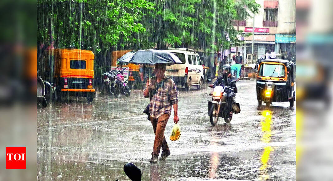 Kolhapur District: Moderate Rainfall in Kolhapur District After 2-Day ...
