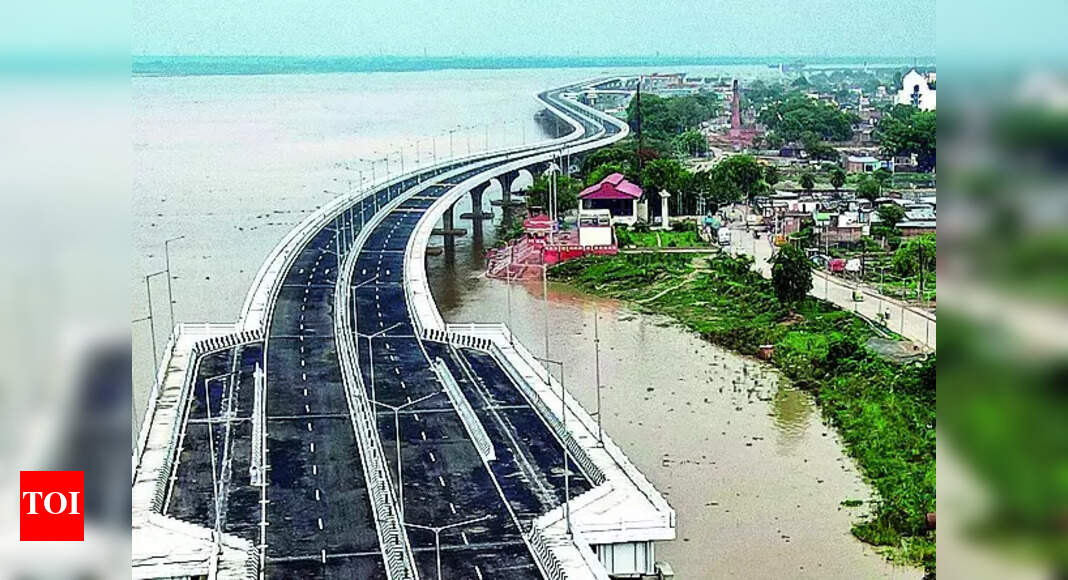 JP Ganga Path: J P Ganga Path extended to Kangan Ghat in 3rd phase ...