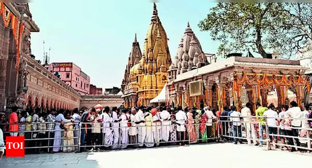 KV Dham Varanasi: New Entry Point for Local Devotees to Open at KV Dham ...