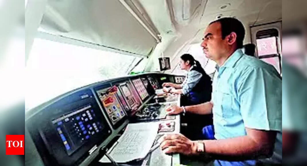 Railway Services: Recruitment of 75 Loco Pilots Underway in NER ...