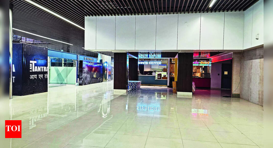 Airport Terminal: Pune Airport's New Terminal to Open with Just Five ...