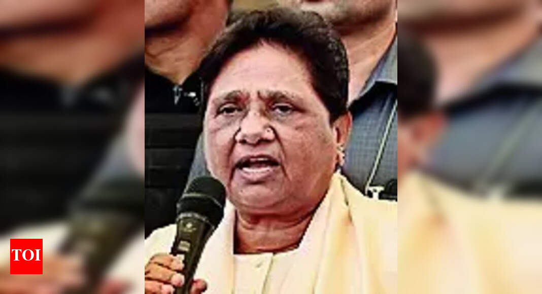Mayawati: Mayawati demands action against 'Bhole Baba' in Hathras ...