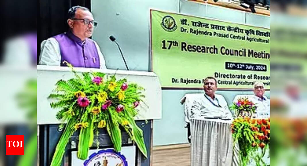 RPCAU: 11 New Crop Varieties Developed at RPCAU in 18 Months, Says VC ...