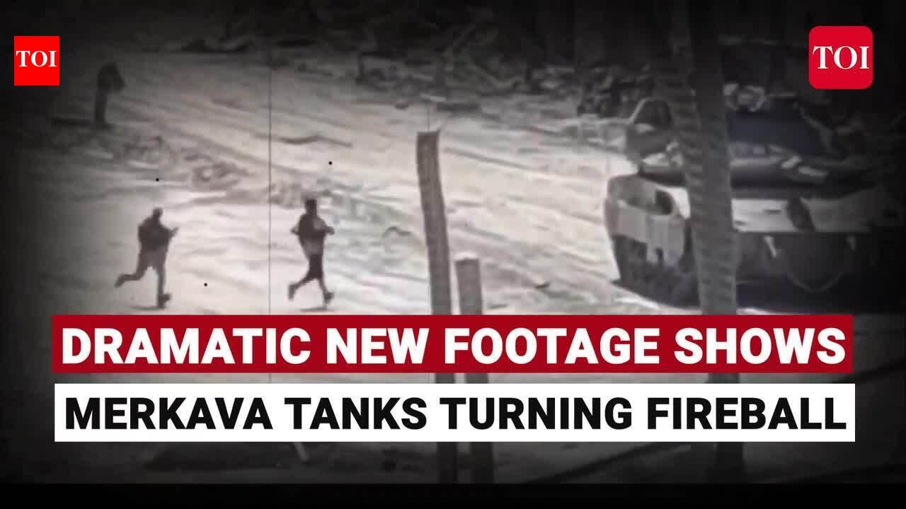 Al-Qassam 'Traps & Blows Up' Israeli Soldiers, Tanks In Gaza's Tal Al ...
