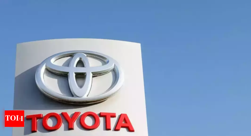 Toyota to Invest in EV Charging Network Expansion - Times of India